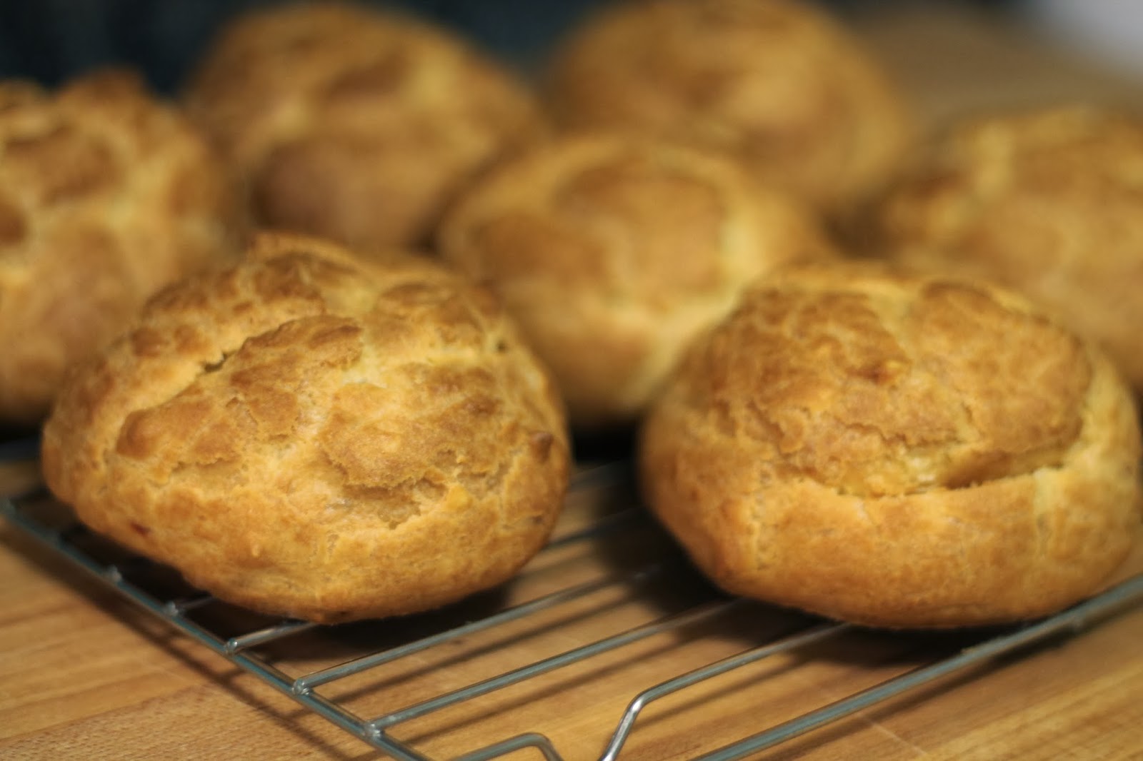 Young and Entertaining: Profiteroles