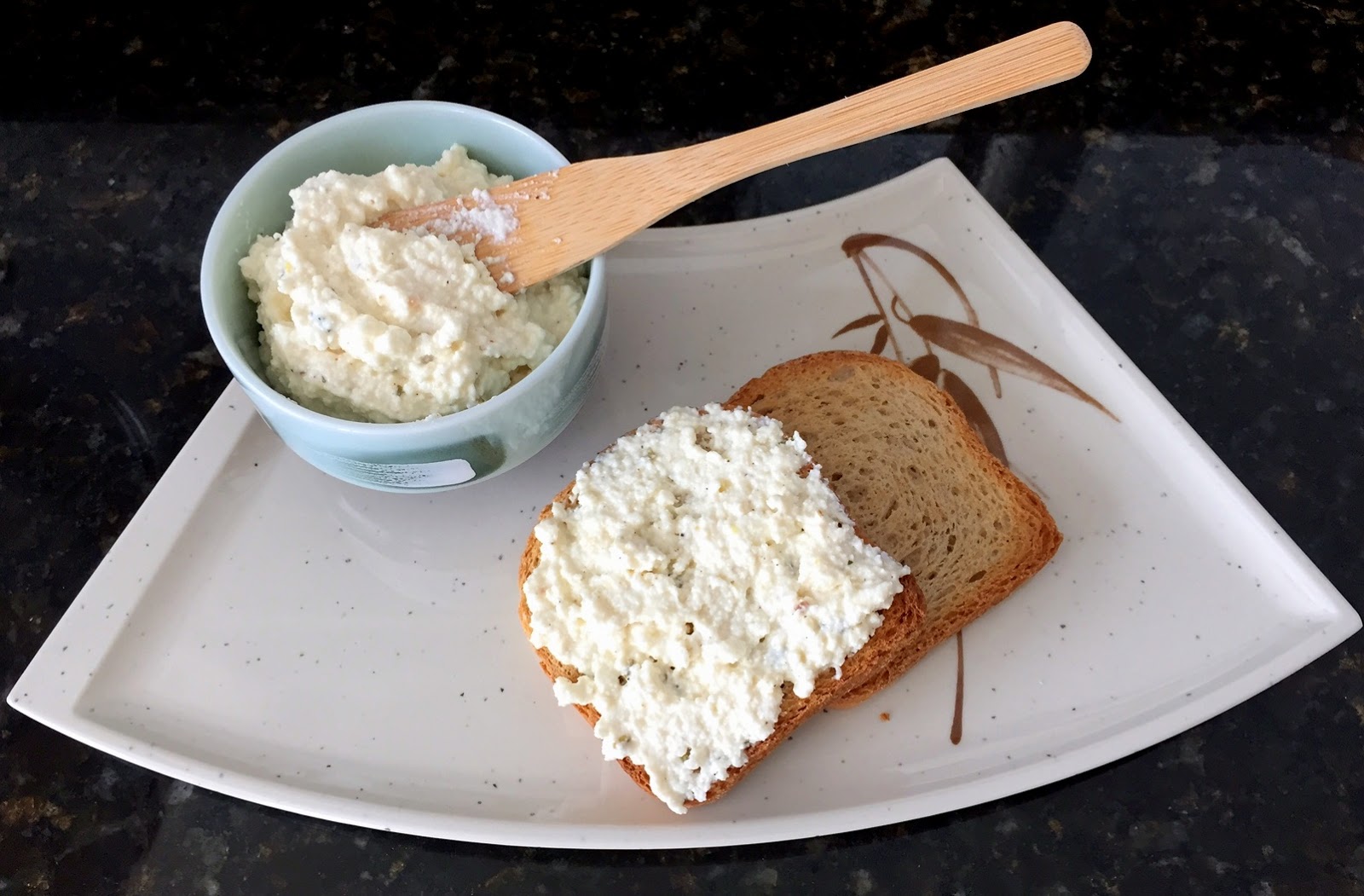 Patê de Ricota e Iogurte - Menu Criativo - Receitas