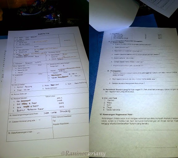 Mengurus SKCK dan Kartu Kuning di Pemda Bogor - Novariany's World