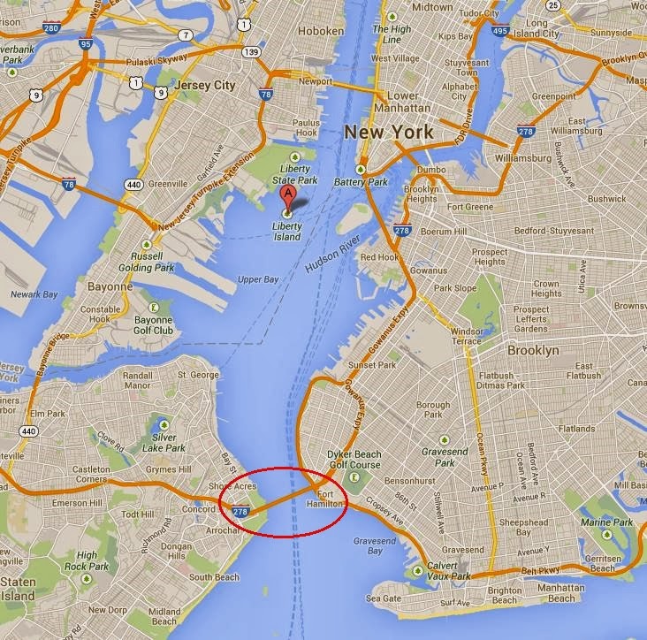 Les voyages Tischkien: Jour 2 - New York (Manhattan)