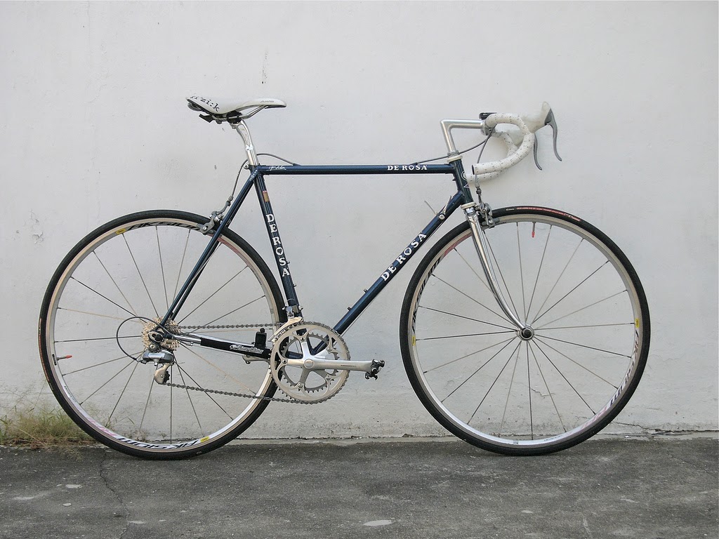 De Rosa Bicycles - BIKEADELIC: De Rosa SLX from Singapore