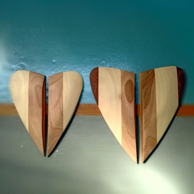 NETO SHAPES: Wood fins