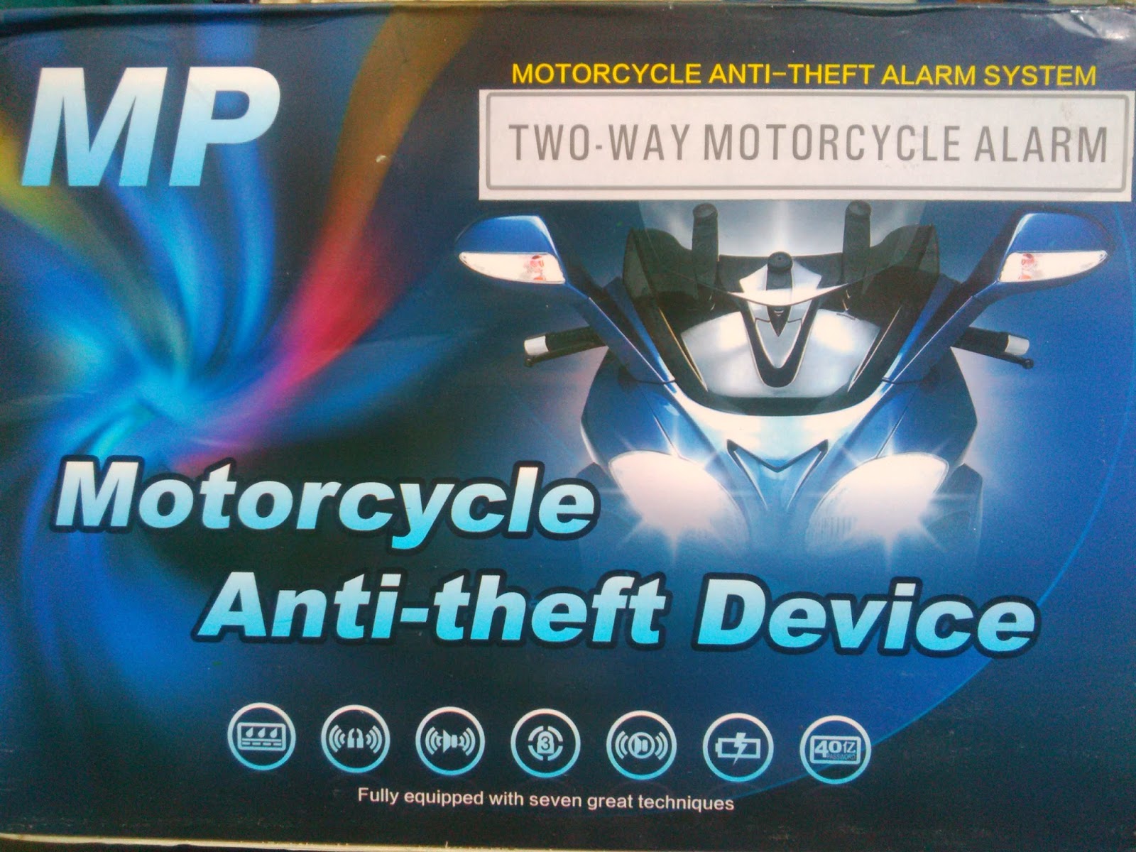 alarm motor mp twoway: ALARM MOTOR