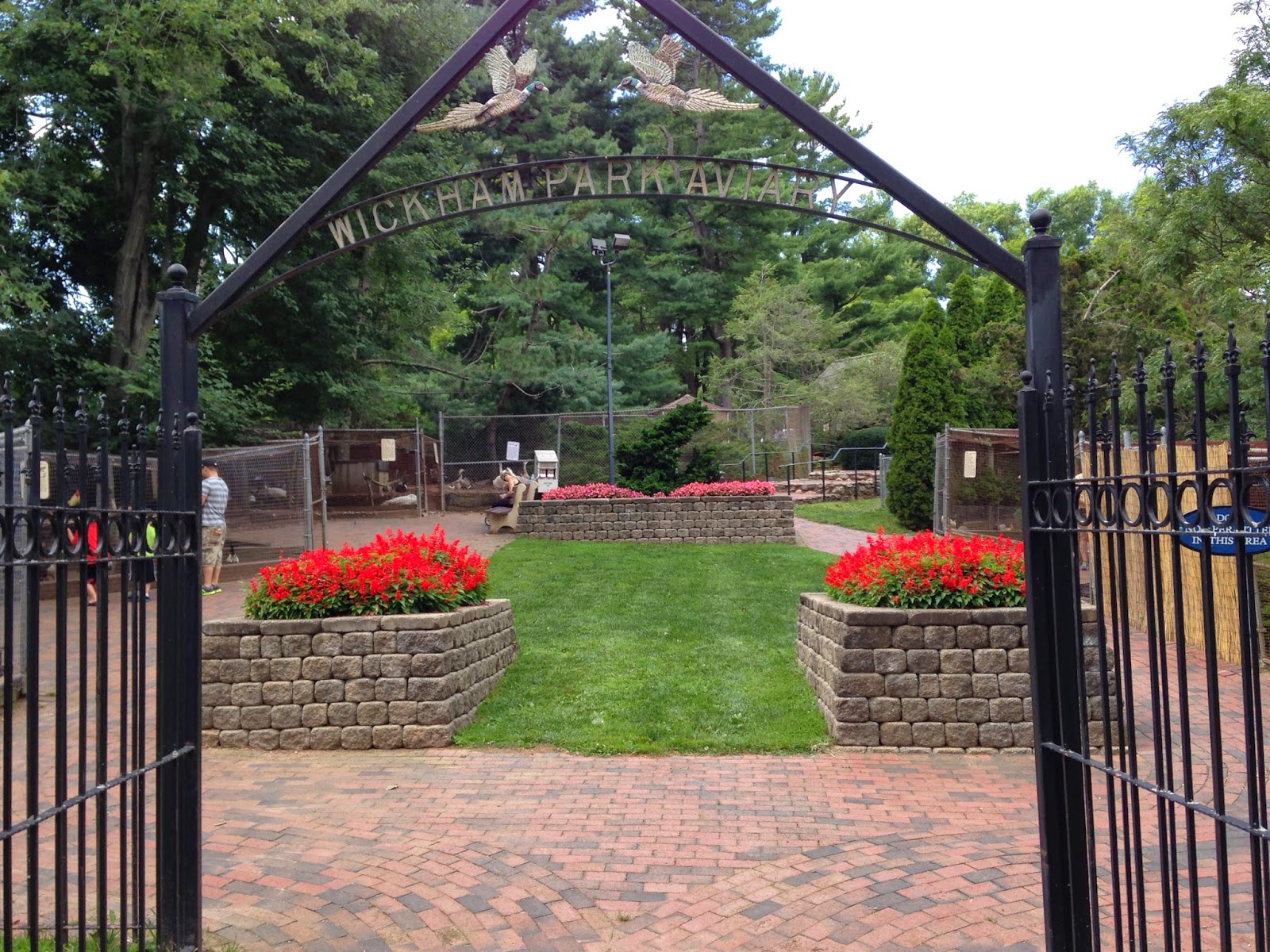 Reluctant Rebel: Wickham Park - So Close to Home