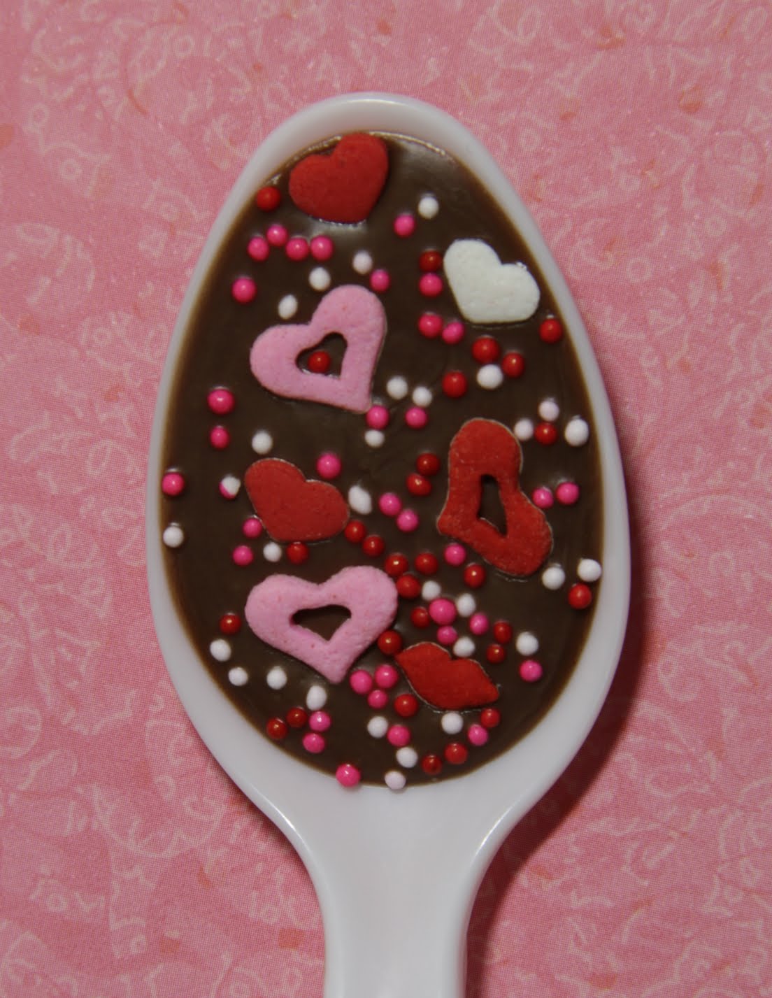 The Paper Boutique: Chocolate Party Spoons for Coffee or Cocoa and More…..