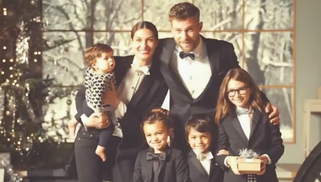 Twirling Clare: J.Crew Commercial