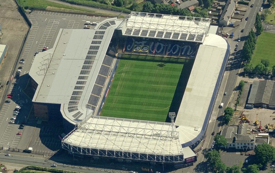The Hawthorns