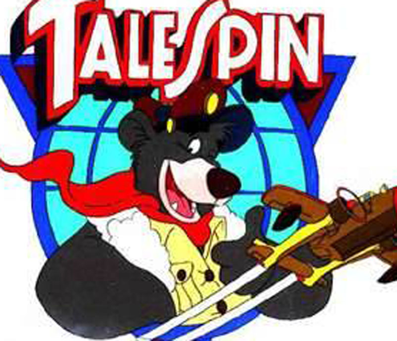 4 Walt Disney Talespin Animal Animated Cartoon Wallpaper