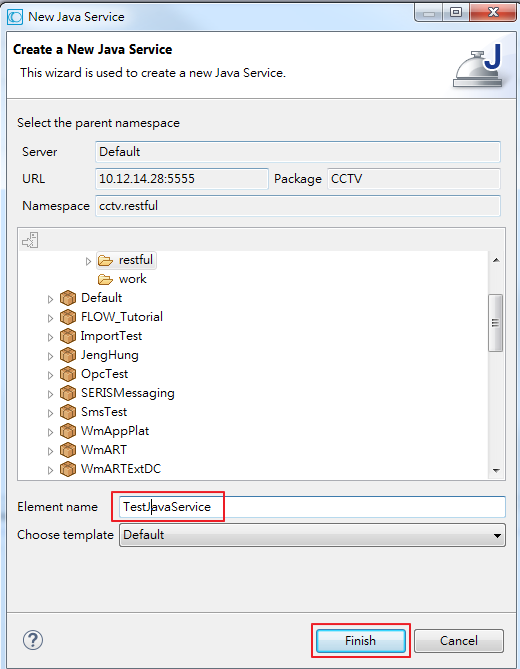 albert's blog: [webMethods] How to Create a Restful Service?