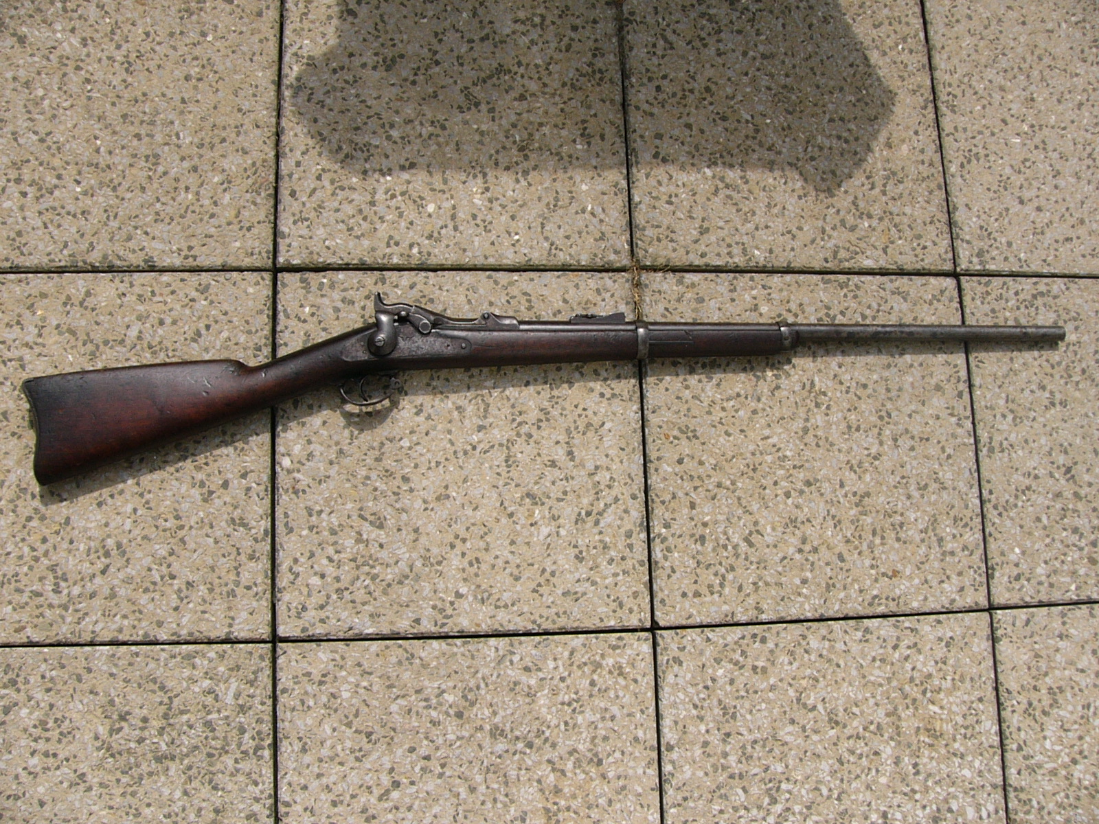 Sbírka historických zbraní: Springfield M1873 Trapdor ...