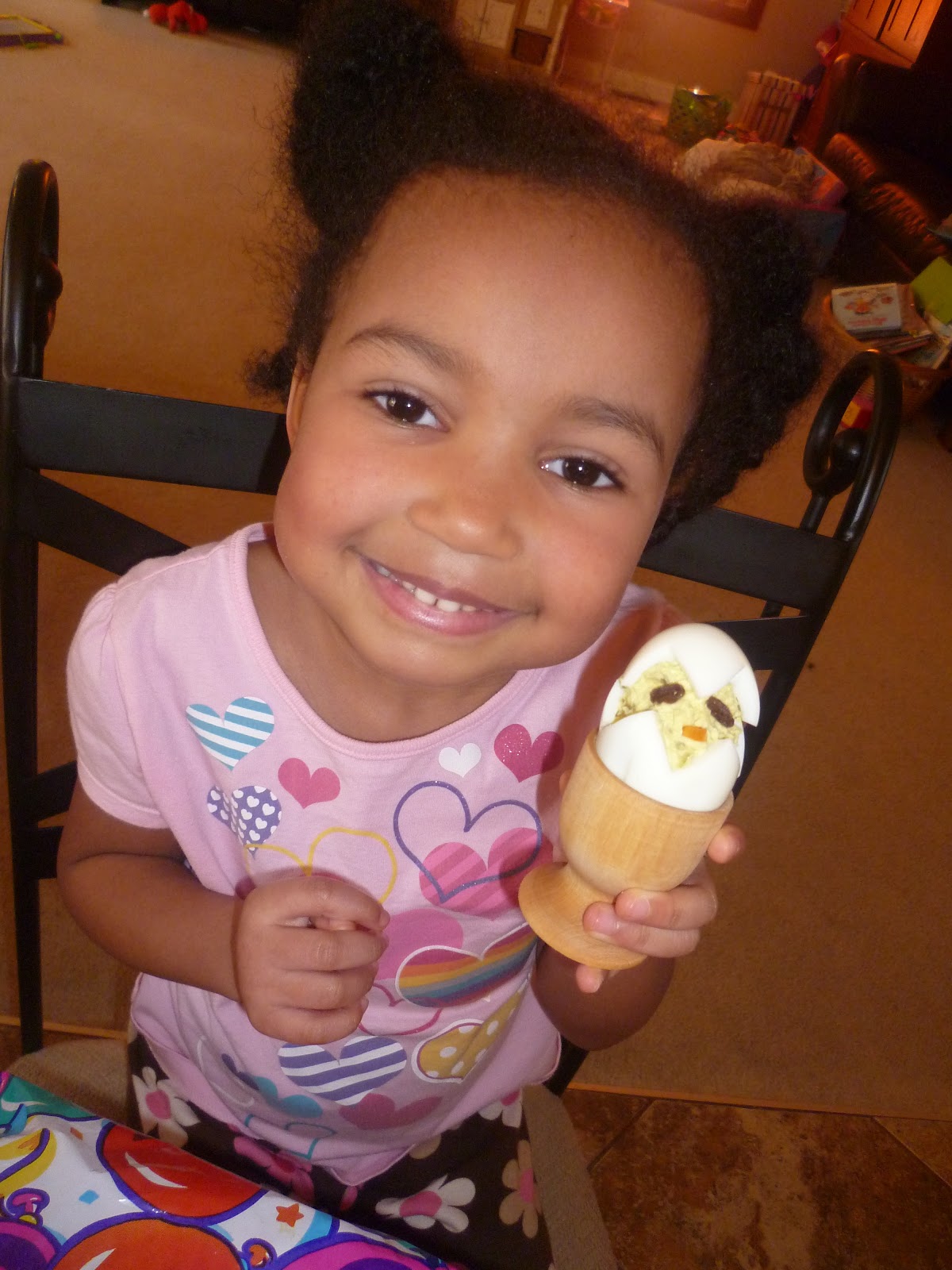 3G=Growing Godly Girlz: Easter Egg Chicks {Edible}, Resurrection Rolls ...