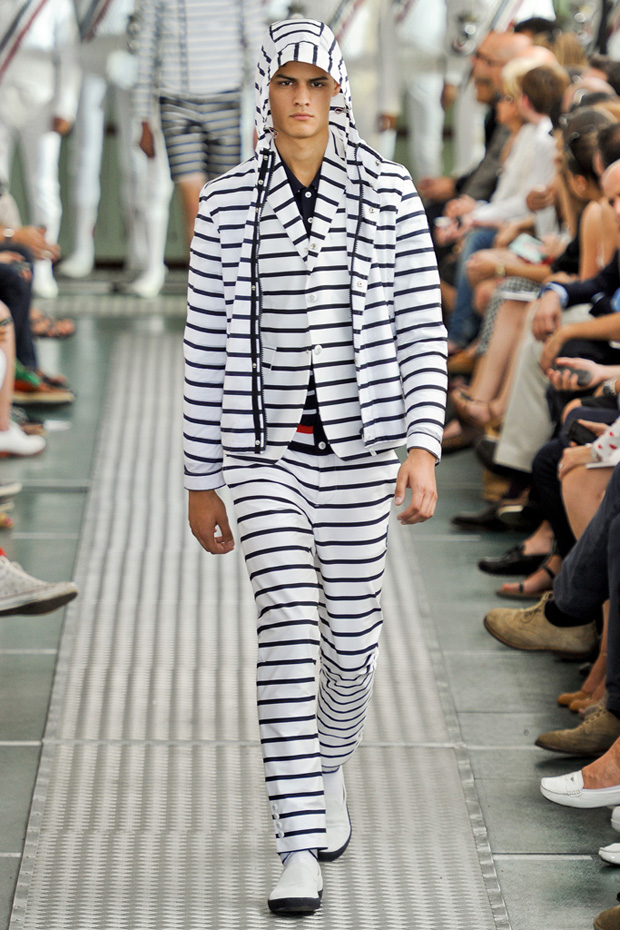 UntitleDV.com: Mongler Gamme Bleu _ spring/summer 2012