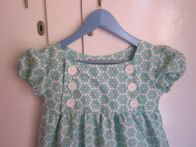 My junebug dress - sewpony