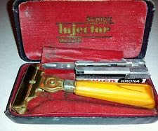 Wet Shave Obsesssion: WSO Vintage Razor Review:The Schick E-3 Injector