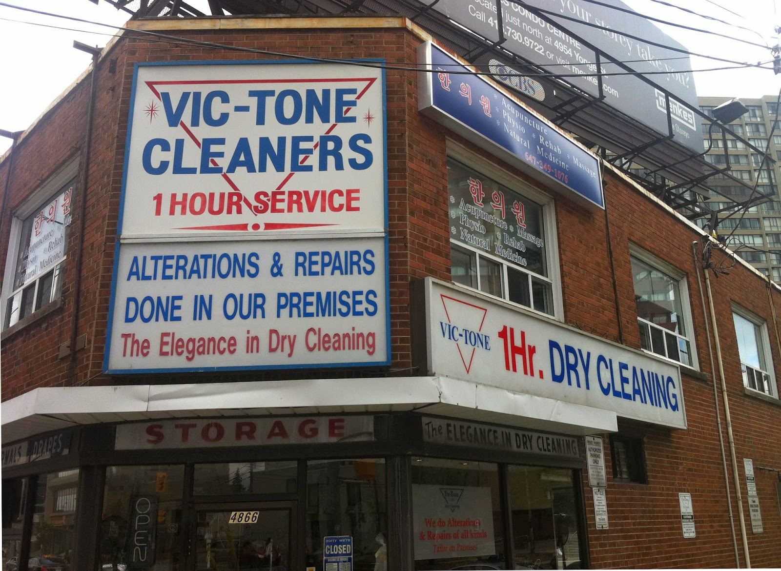 The Ironic Mr Fox: Goodbye to Auld Yonge Street