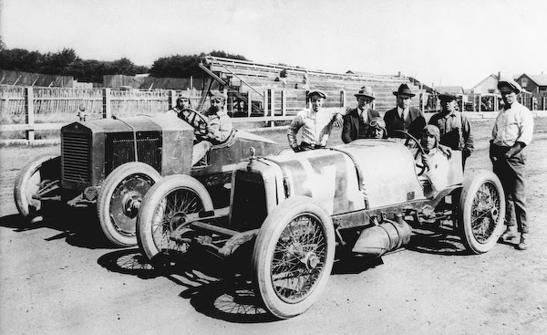 phscollectorcarworld: Car Racing in 1920s Mendocino County