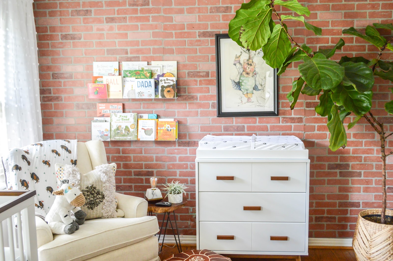 Our House is Y'alls House: Nursery Room Reveal!