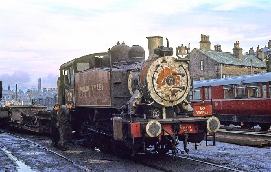 Steam Memories: USA S100 No 72