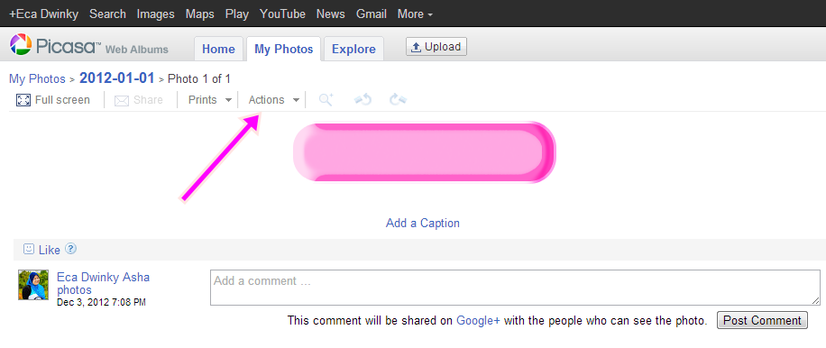 Tutorial Delete Gambar dalam Blog Cara Mudah.