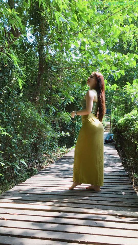 Baby Mg Myanmar Model Snapshots Collection Album 1