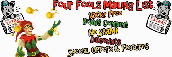 Mailing List | Four Fools Press