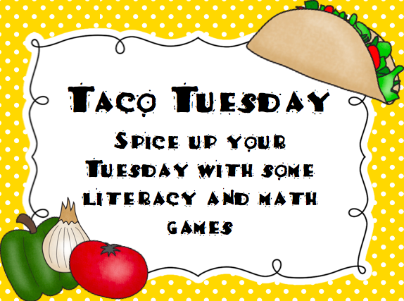 Fourth Grade Teacher Lady: Taco Tuesday