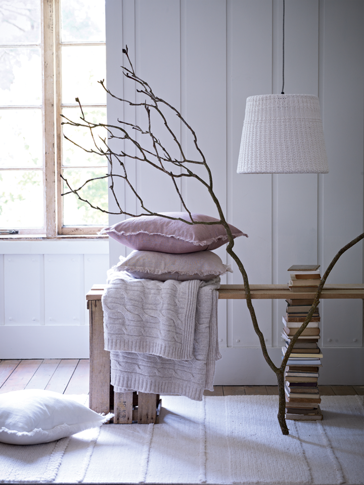 COZY AUTUMN WITH ''COX&COX'' COLLECTION