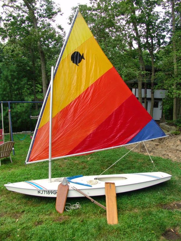 The Ivy Handbook: THE OVERSIZED JOY OF THE TINY SUNFISH