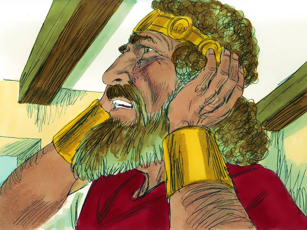 E-KIDS 1st Grade Lessons: April 2, 2017 - Absalom / David Worships