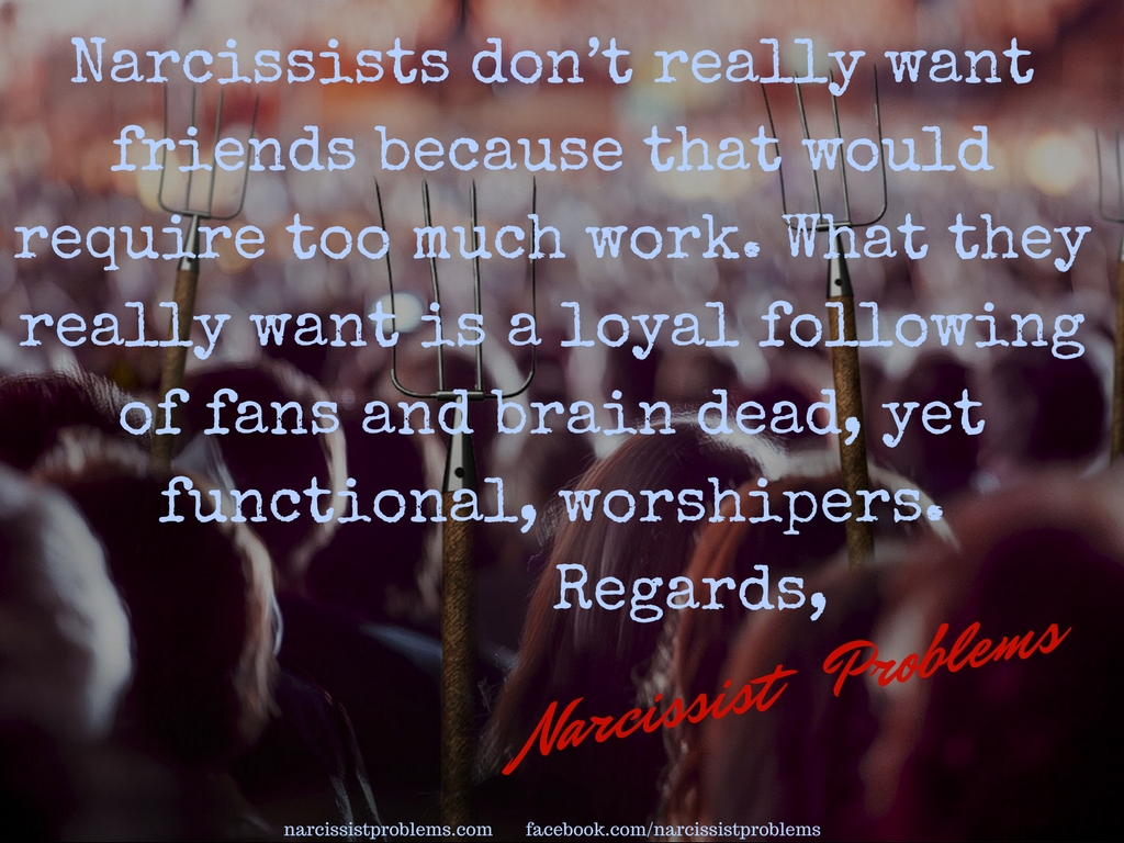 Narcissist Problems: Narc Quotes