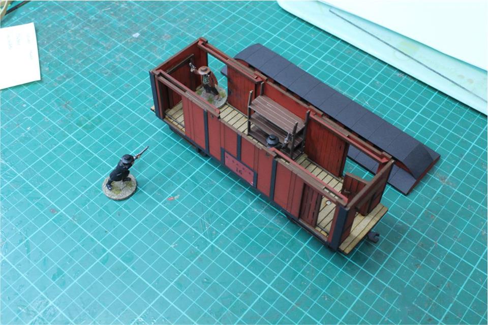 [TMP] "Wild West Train" Topic