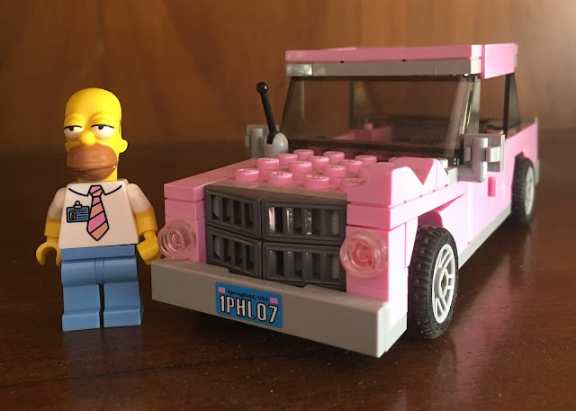 Chapati Road: El auto de Homero Simpson / Homer's Car