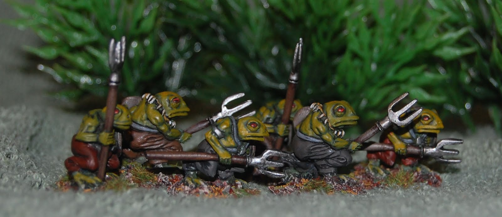 Forge Quest: Frog Warriors