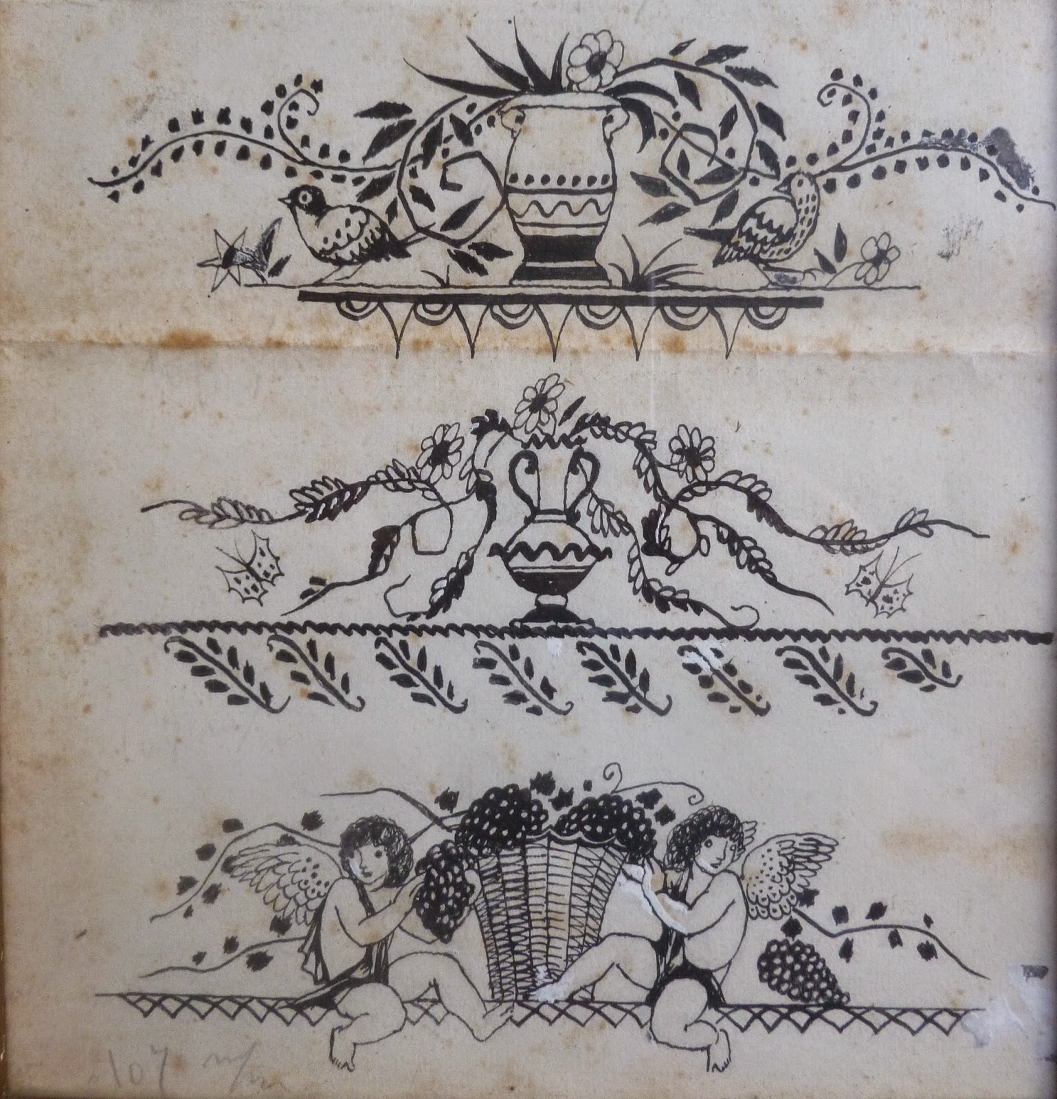 NINOTS, TEBEOS i DIBUIXOS.: OBIOLS