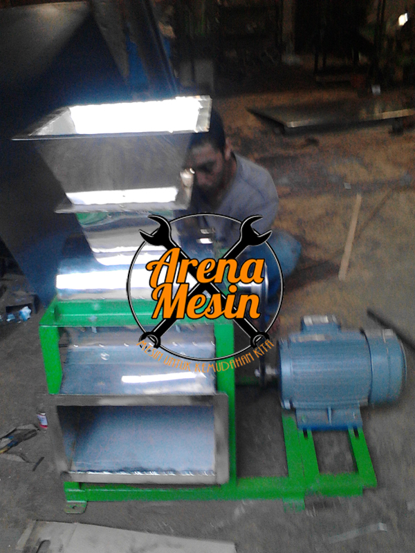 Jual Mesin Perajang Rumput Laut - Alat Pencacah Rumput Laut - Arena ...