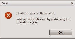 SharePoint PitStop: Unable to process the request . Wait a few minutes ...