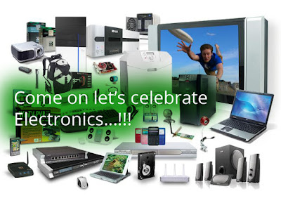 Come on let’s celebrate Electronics…!!! - Top 5 best products list