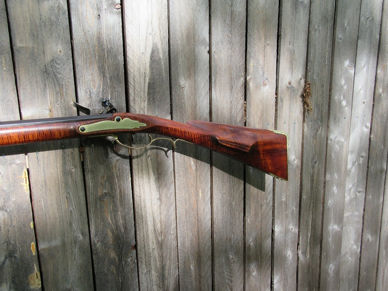 Contemporary Makers: Bucks County, PA Rifle for Matt Dentler by Nate ...