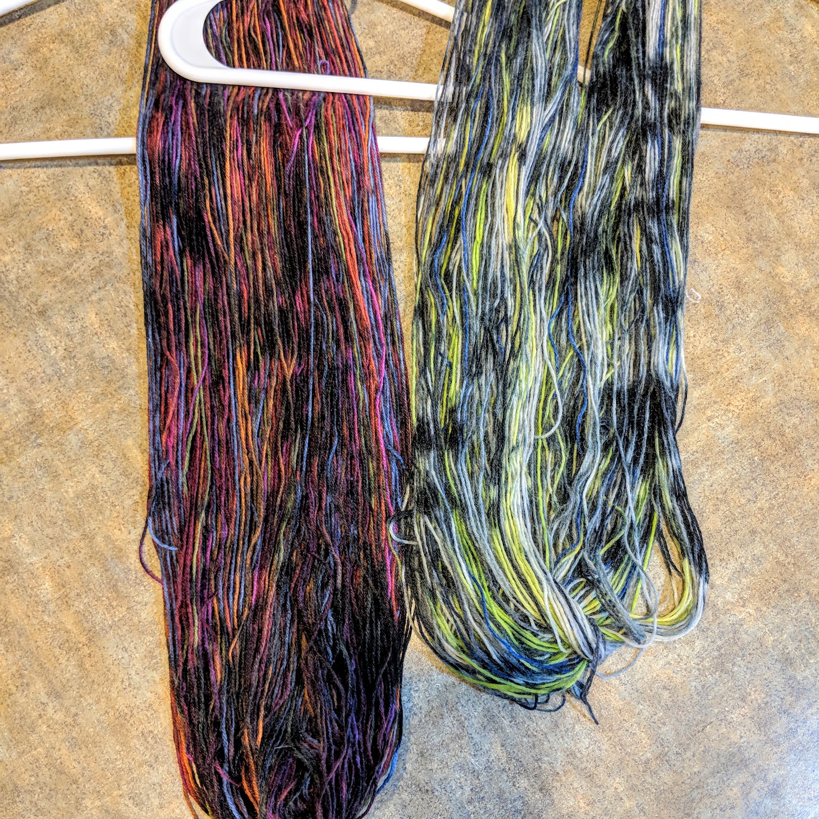 Yarn Experiments