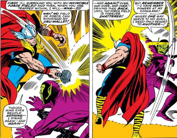 The Peerless Power of Comics!: The Scourge of the Super Skrull!