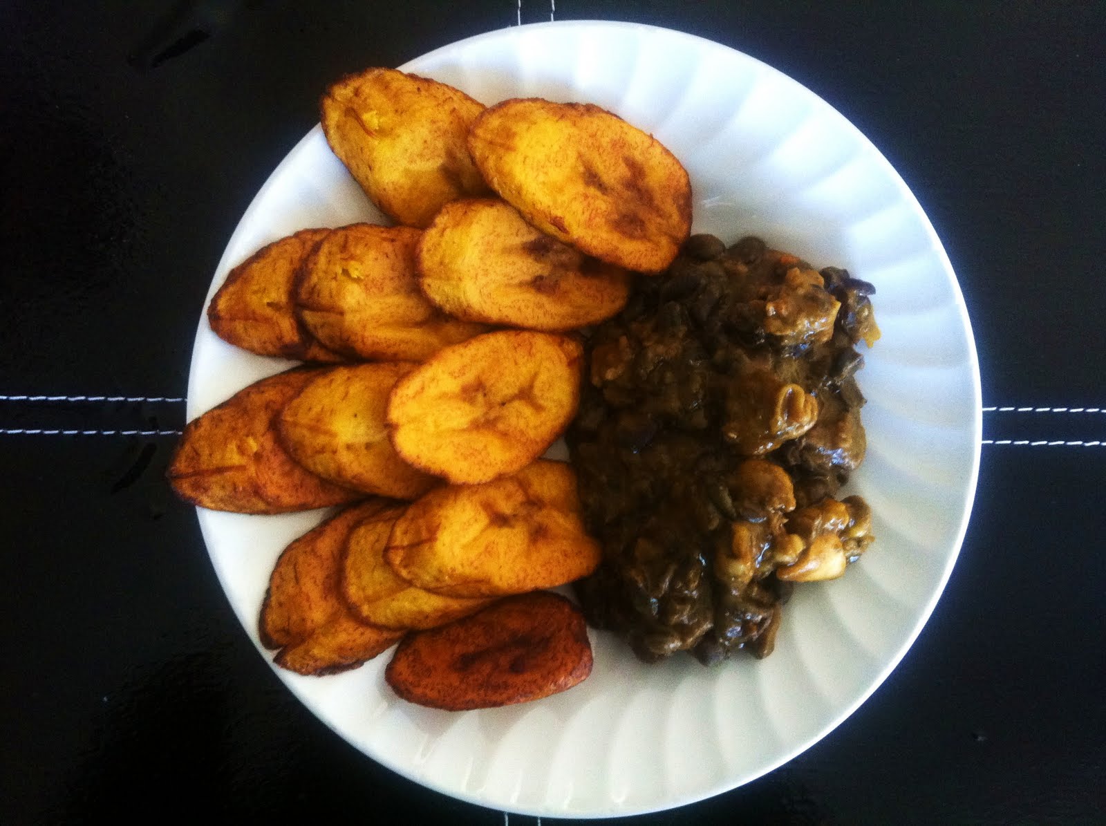 Dans Ma Cuisine: Dodo and Beans.