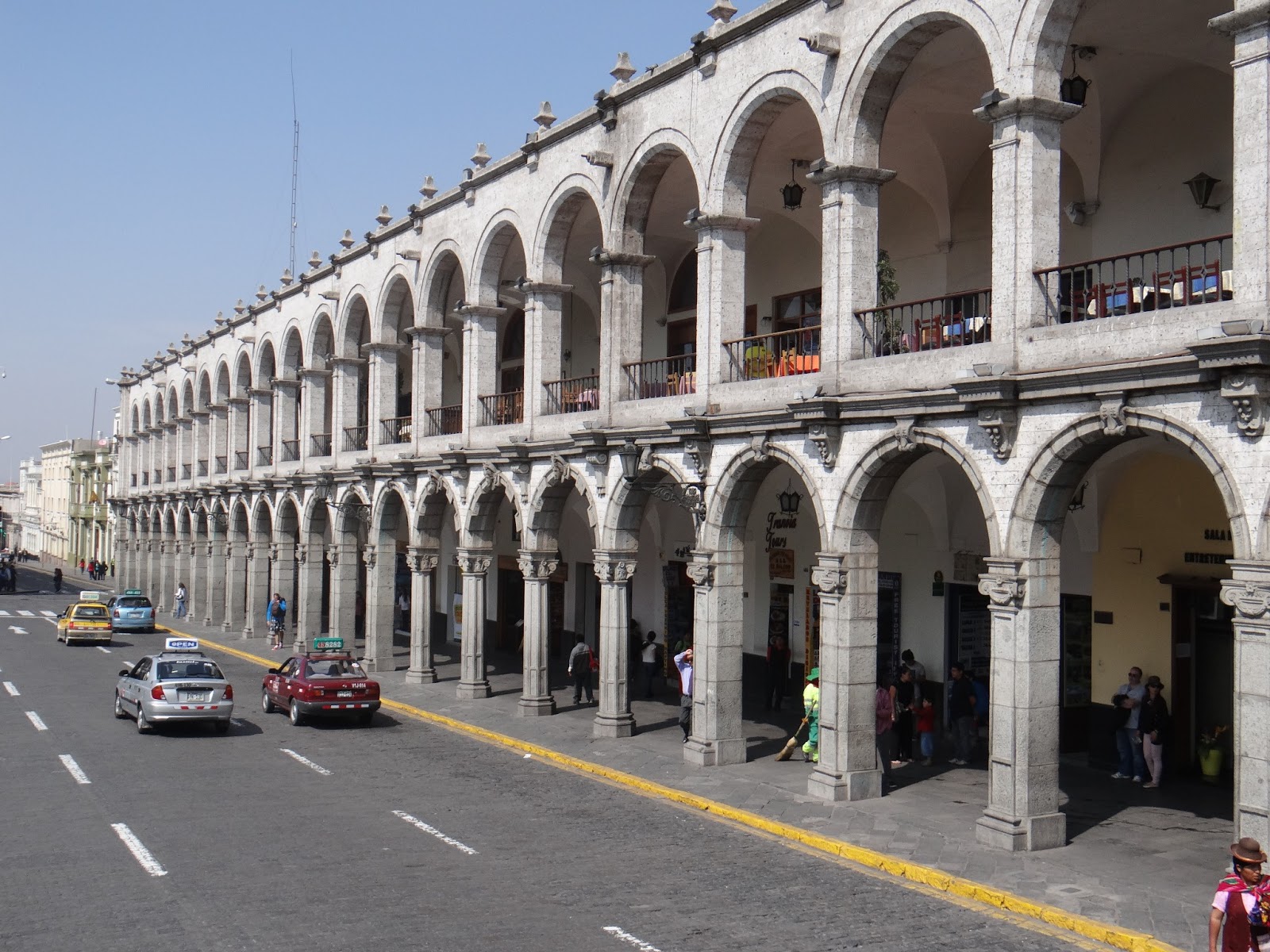 Living in Perú: Llegar a Arequipa