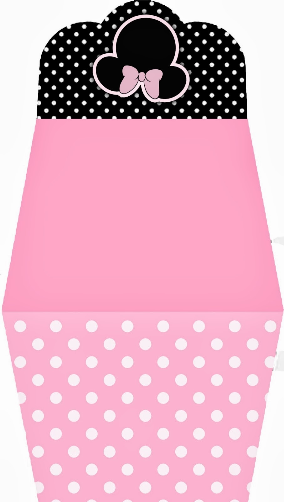 Minnie Rosa: Bolso Invitación para Imprimir Gratis. - Ideas y material ...