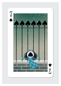 Sprakfålen språkar: Spader ess