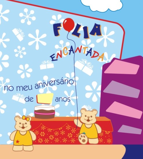 Folia Encantada Buffet Infantil