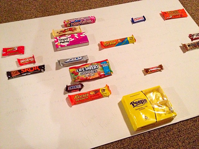 Simple & Sweet: Get Well (Surgery) Candy Card