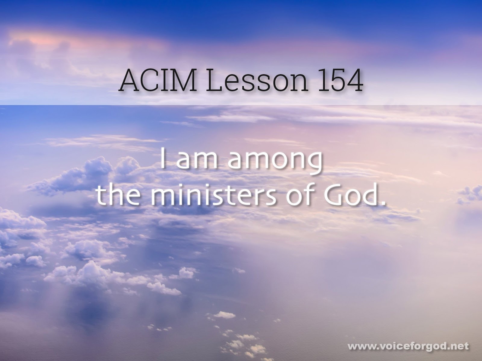 Miracle Life: ACIM Workbook Lesson 154