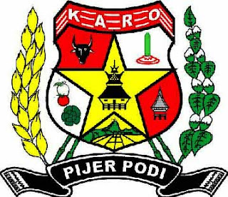 Penjelasan Arti Lambang / Logo Kabupaten Karo - cekrisna