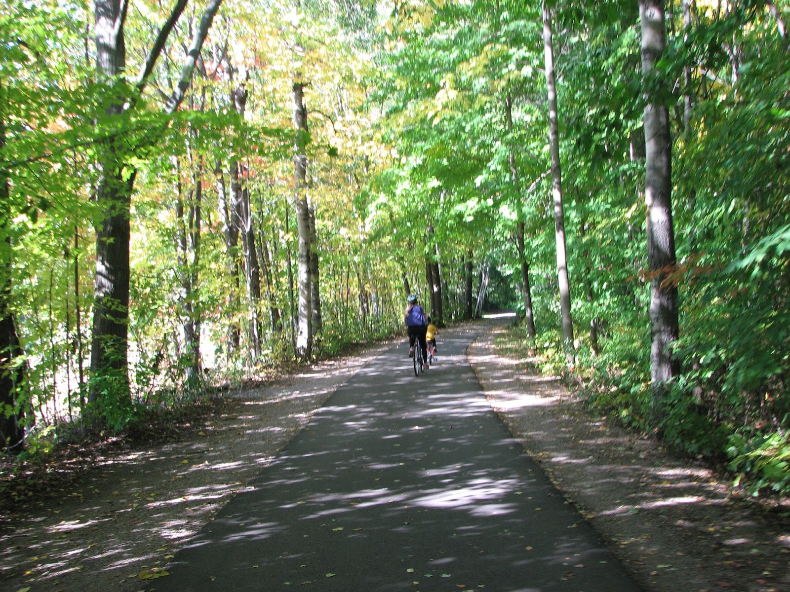 Riding the BTV Island Line Trail, Causeway into Lake Champlain | South ...