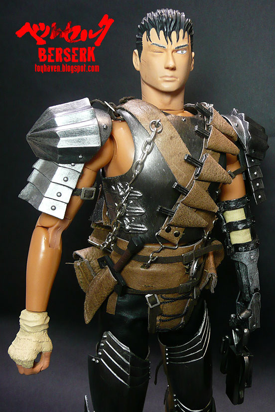 toyhaven: Dragon 1/6 Berserk Guts 12-inch Black Swordsman Figure REVIEW II